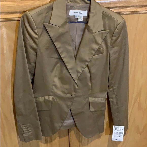 Zara | Jackets & Coats | Zara Basic Blazer | Poshmark